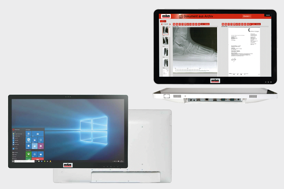 IT-Visitenwagen – März Internetwork Services AG